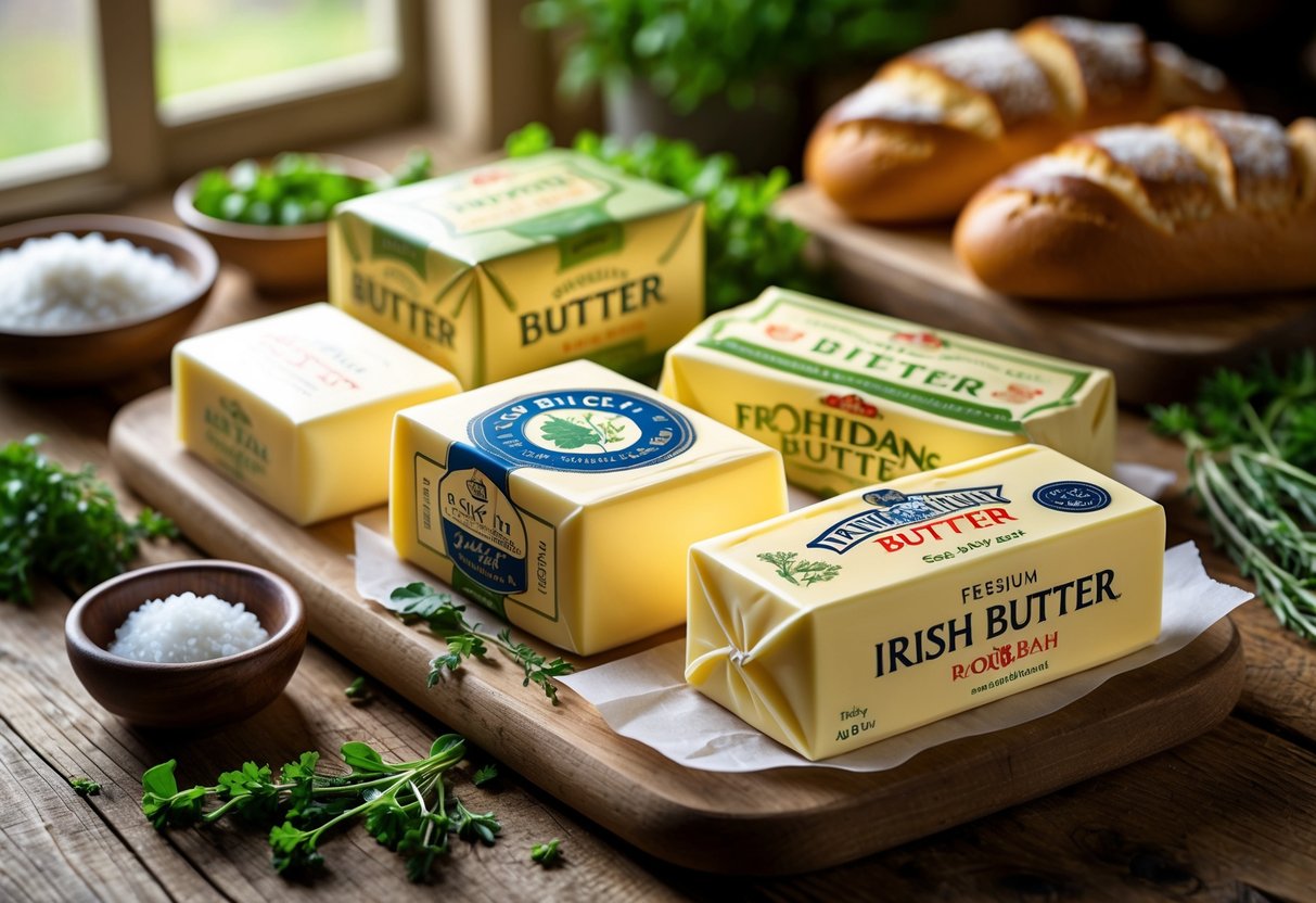 Irish Butter Brands: Rich & Creamy Quality Choices