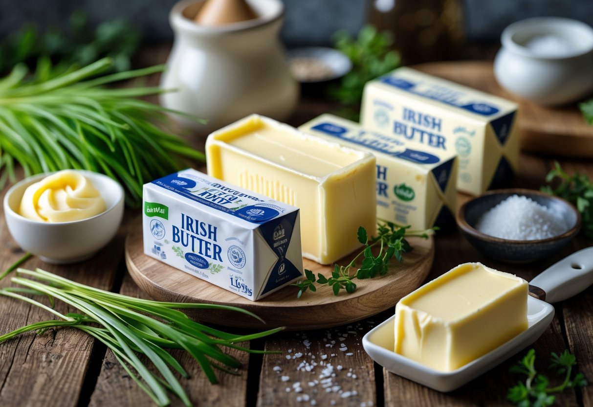 Irish Butter Brands: Rich & Creamy Quality Choices