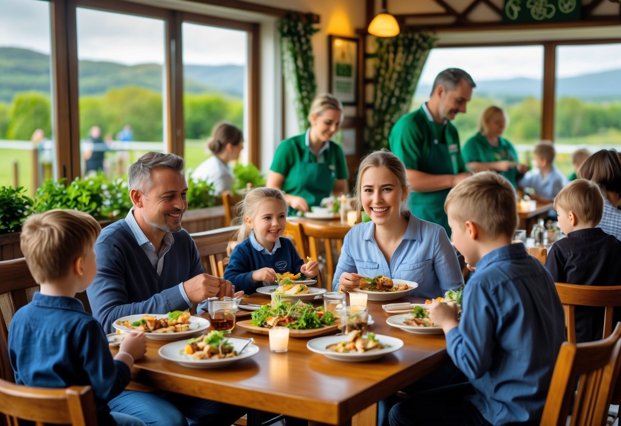 Killarney Restaurants: Authentic and Delightful Dining