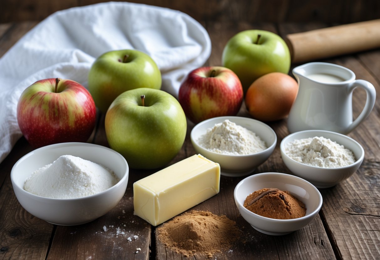 Traditional Irish Apple Tart Recipe and Baking Tips