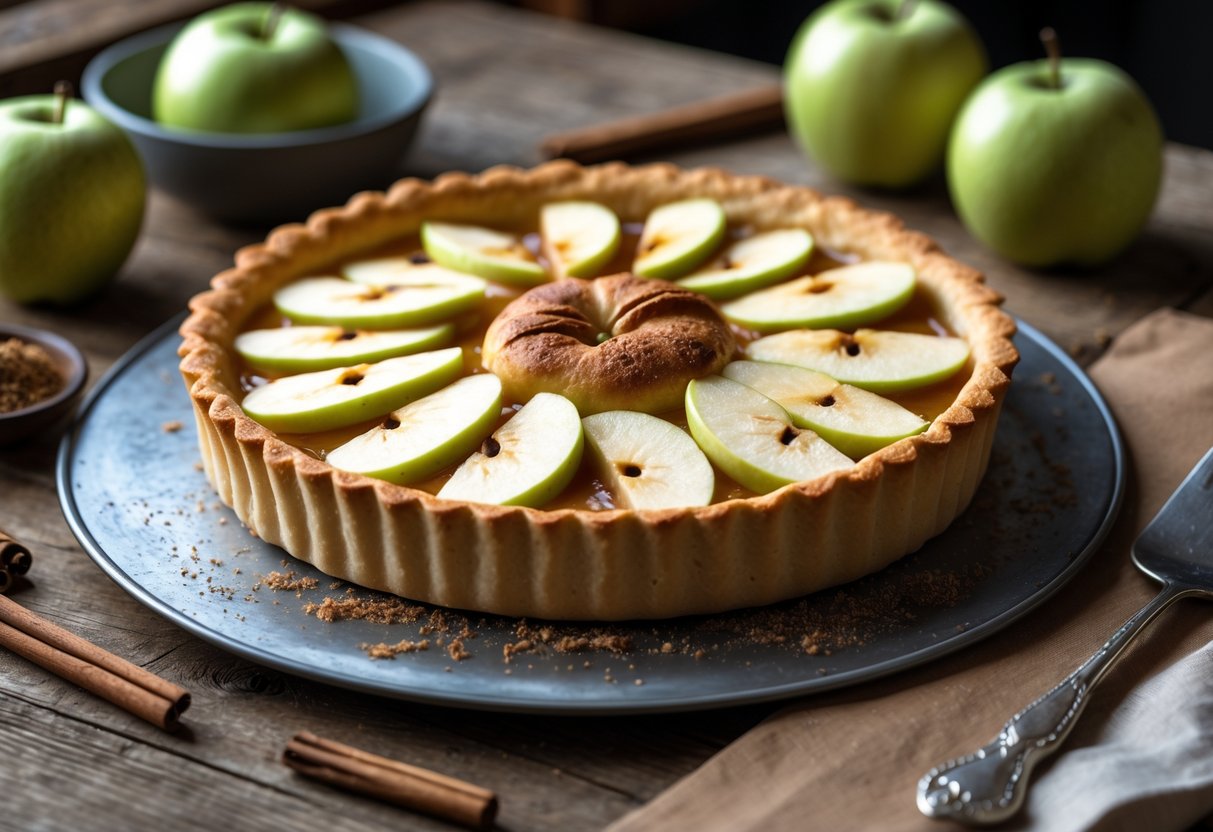 Traditional Irish Apple Tart Recipe and Baking Tips