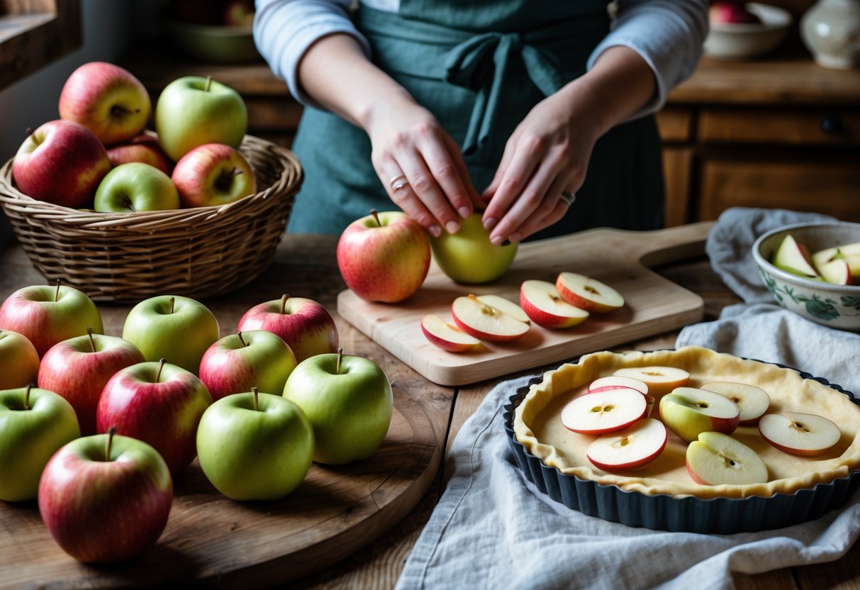 Traditional Irish Apple Tart Recipe and Baking Tips