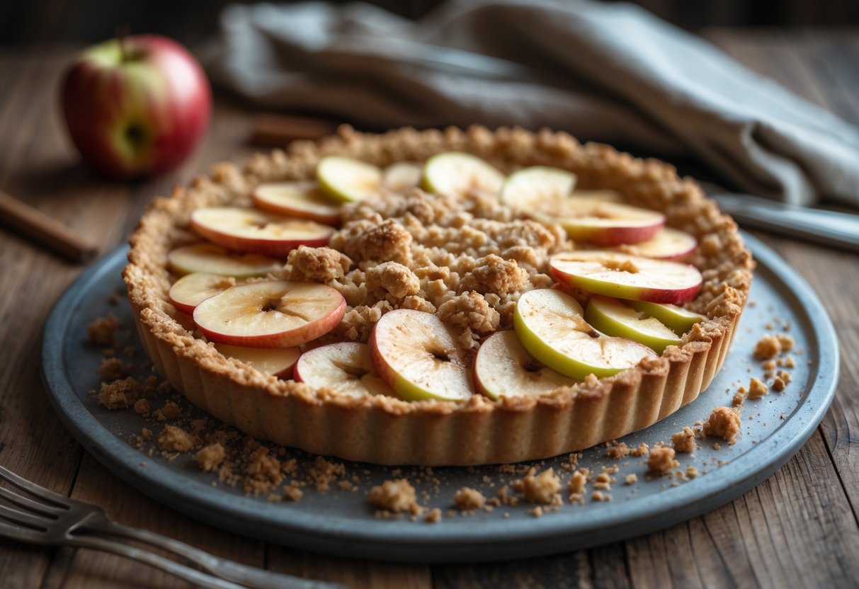 Traditional Irish Apple Tart Recipe and Baking Tips