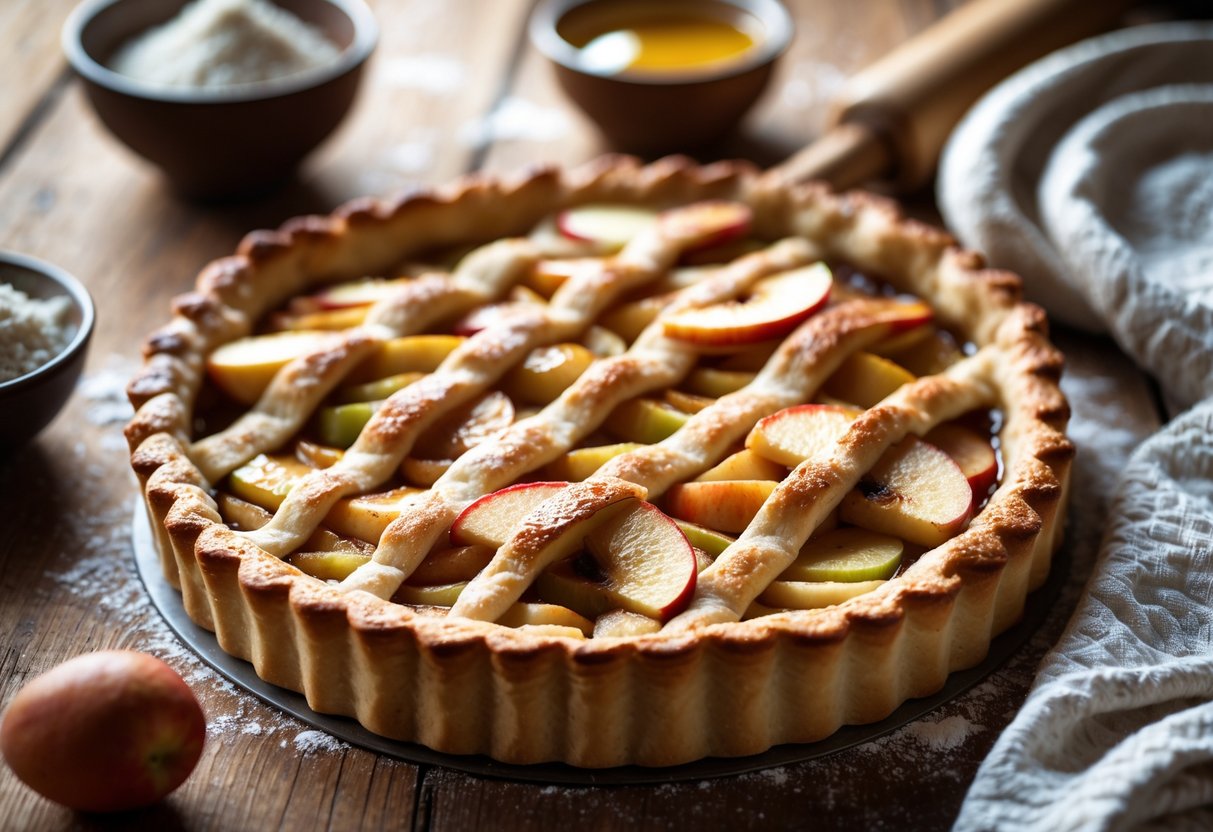 Traditional Irish Apple Tart Recipe and Baking Tips