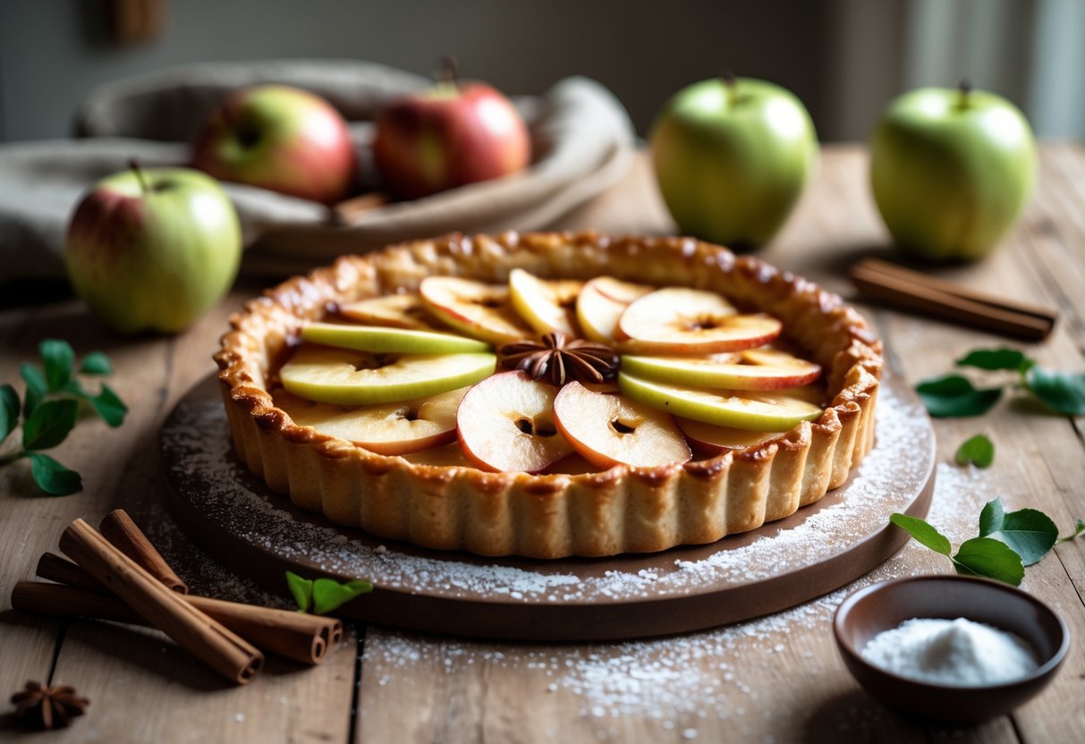 Traditional Irish Apple Tart Recipe and Baking Tips