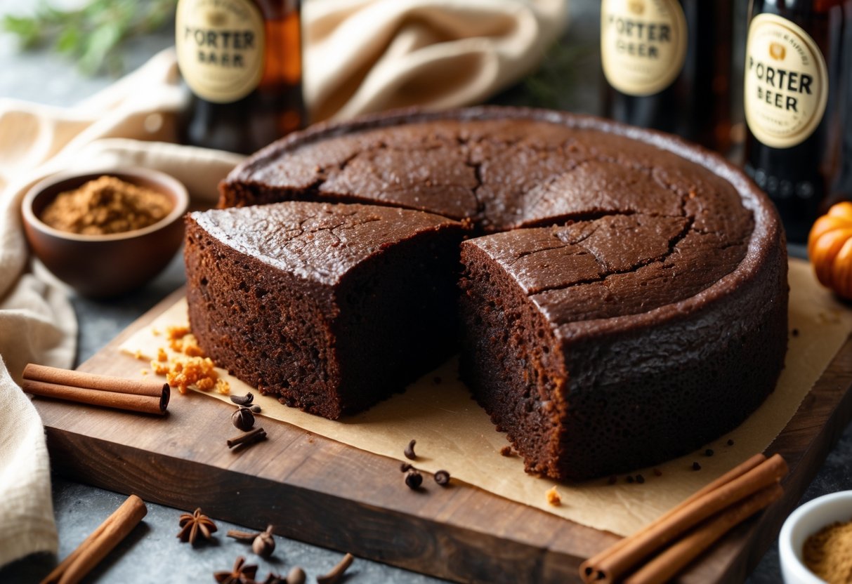 Porter Cake Recipe: Bake a Traditional Irish Fruit Cake - Amazing Food ...