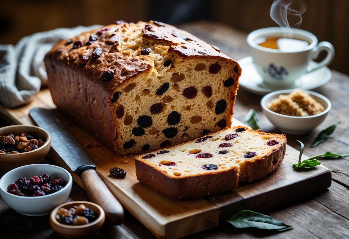 Barmbrack Recipe: Moist & Authentic Irish Fruit Bread