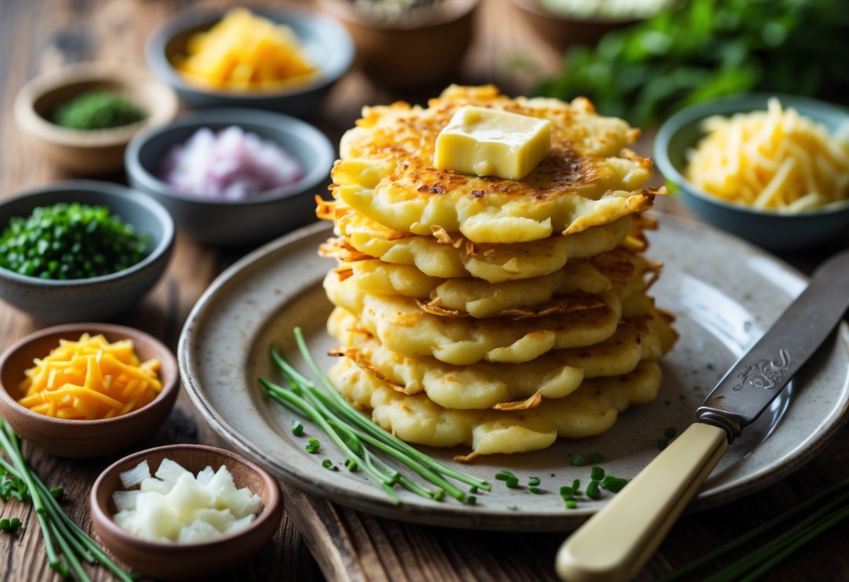 Potato Farls Recipe: Crispy & Authentic Irish Delight