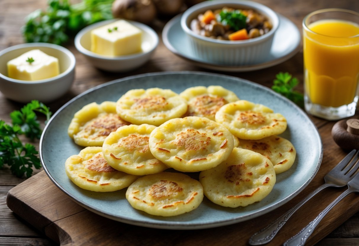 Potato Farls Recipe: Crispy & Authentic Irish Delight