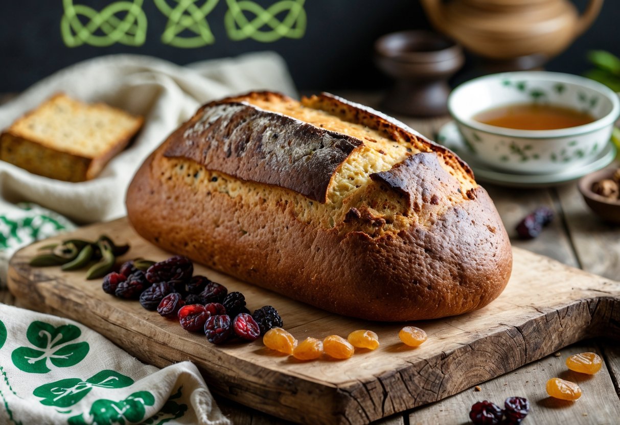 Barmbrack Recipe: Moist & Authentic Irish Fruit Bread