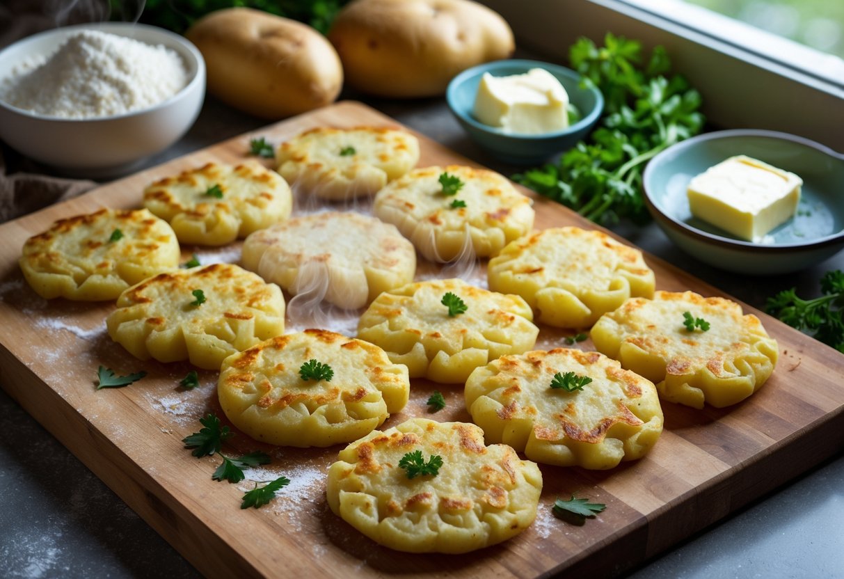 Potato Farls Recipe: Crispy & Authentic Irish Delight