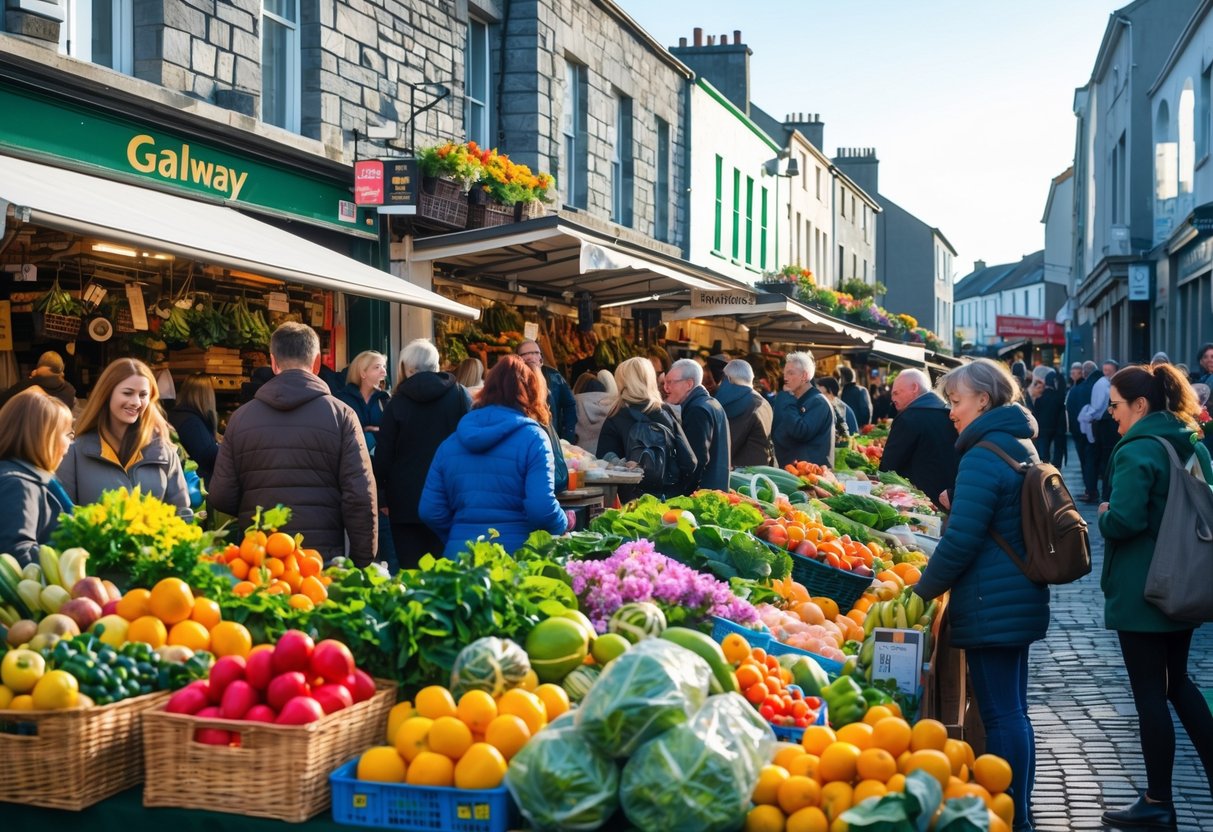 Galway Market: Lively & Authentic Local Experience