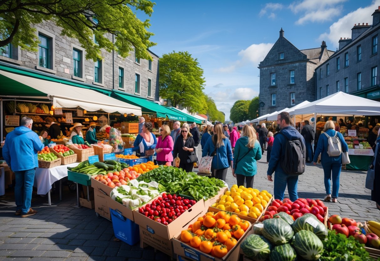 Galway Market: Lively & Authentic Local Experience