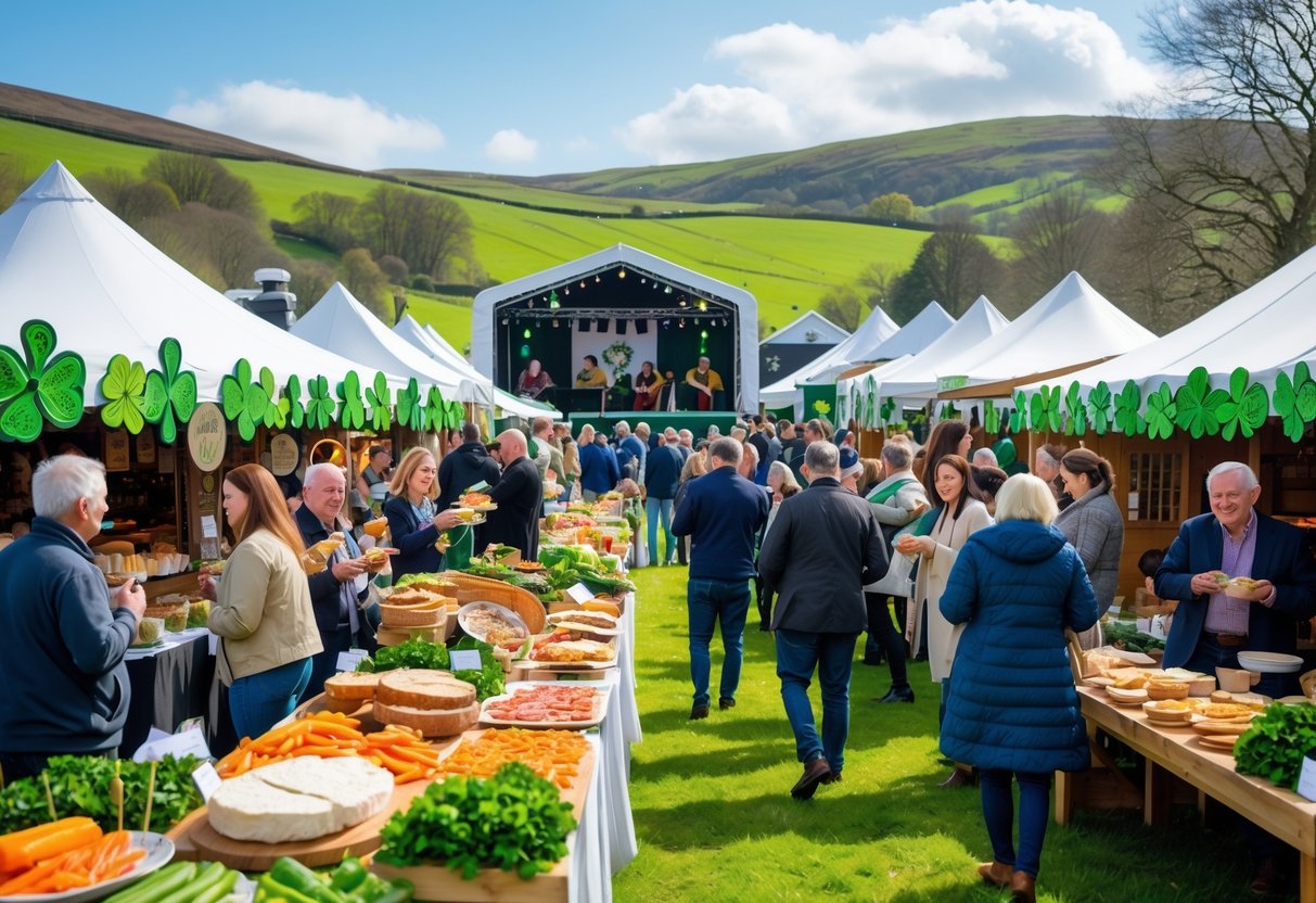 Irish Food Festivals 2025: Vibrant & Unmissable Events
