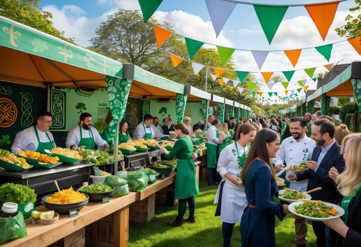 Irish Food Festivals 2025: Vibrant & Unmissable Events