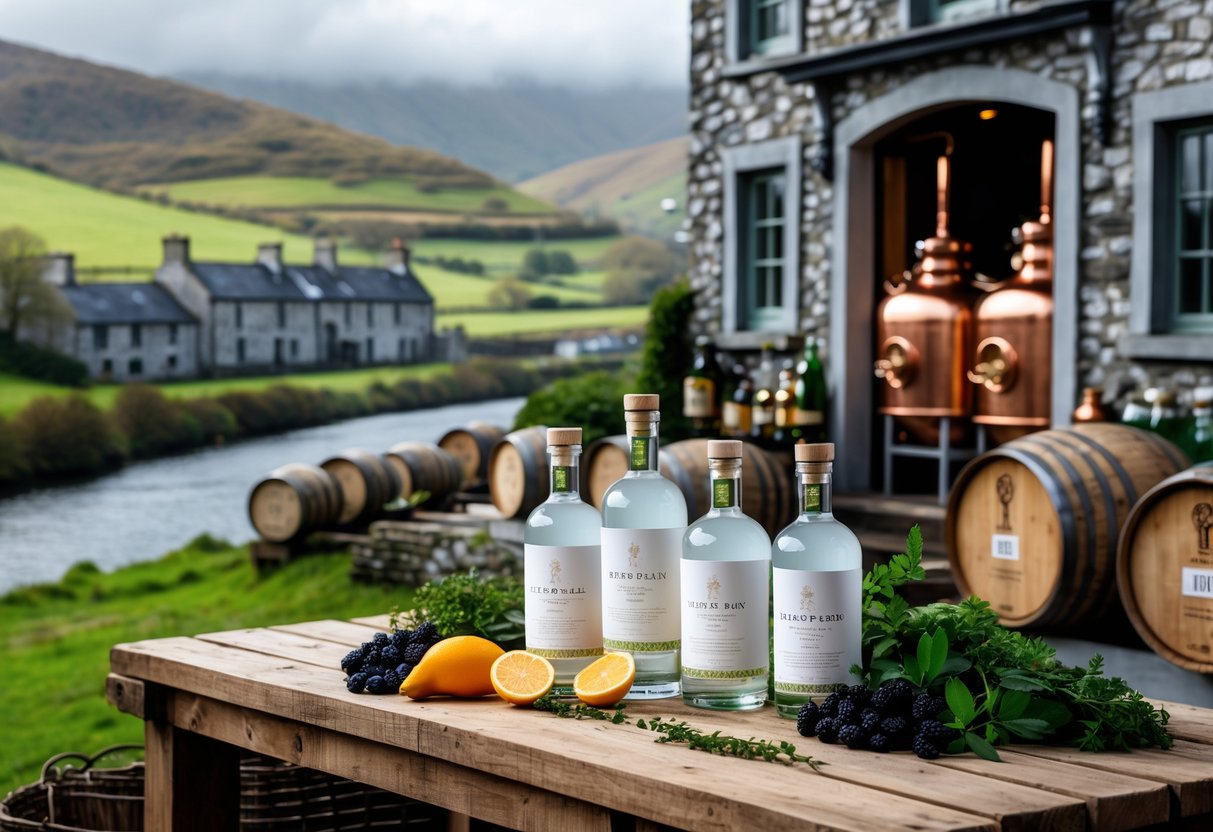 Irish Gin Distilleries: Guide to Brands, Tours, and Craft Spirits ...