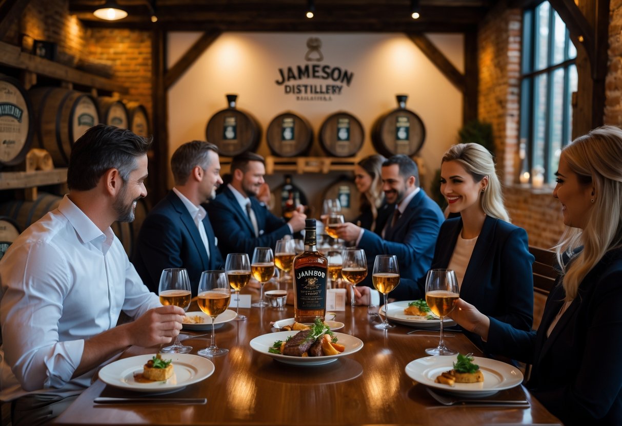 Jameson Distillery Restaurant: Dining, Whiskey & Visitor Guide ...
