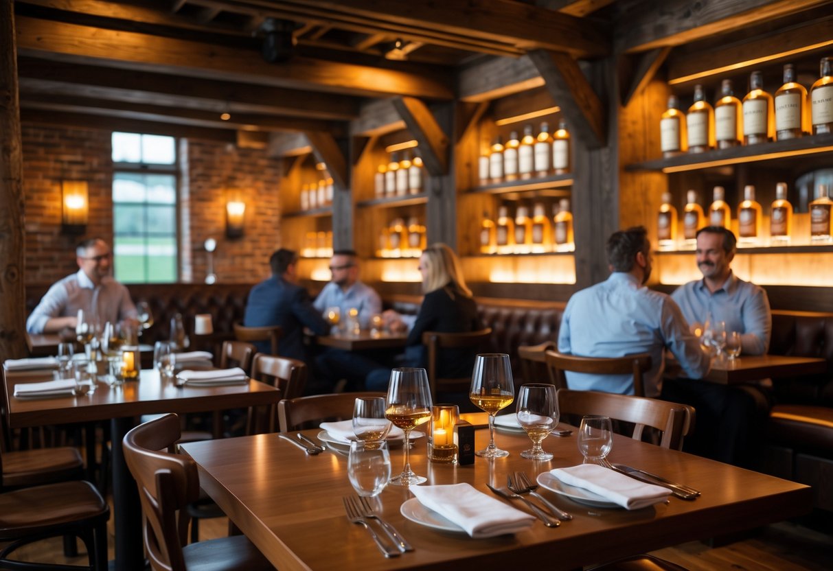 Jameson Distillery Restaurant: Dining, Whiskey & Visitor Guide ...