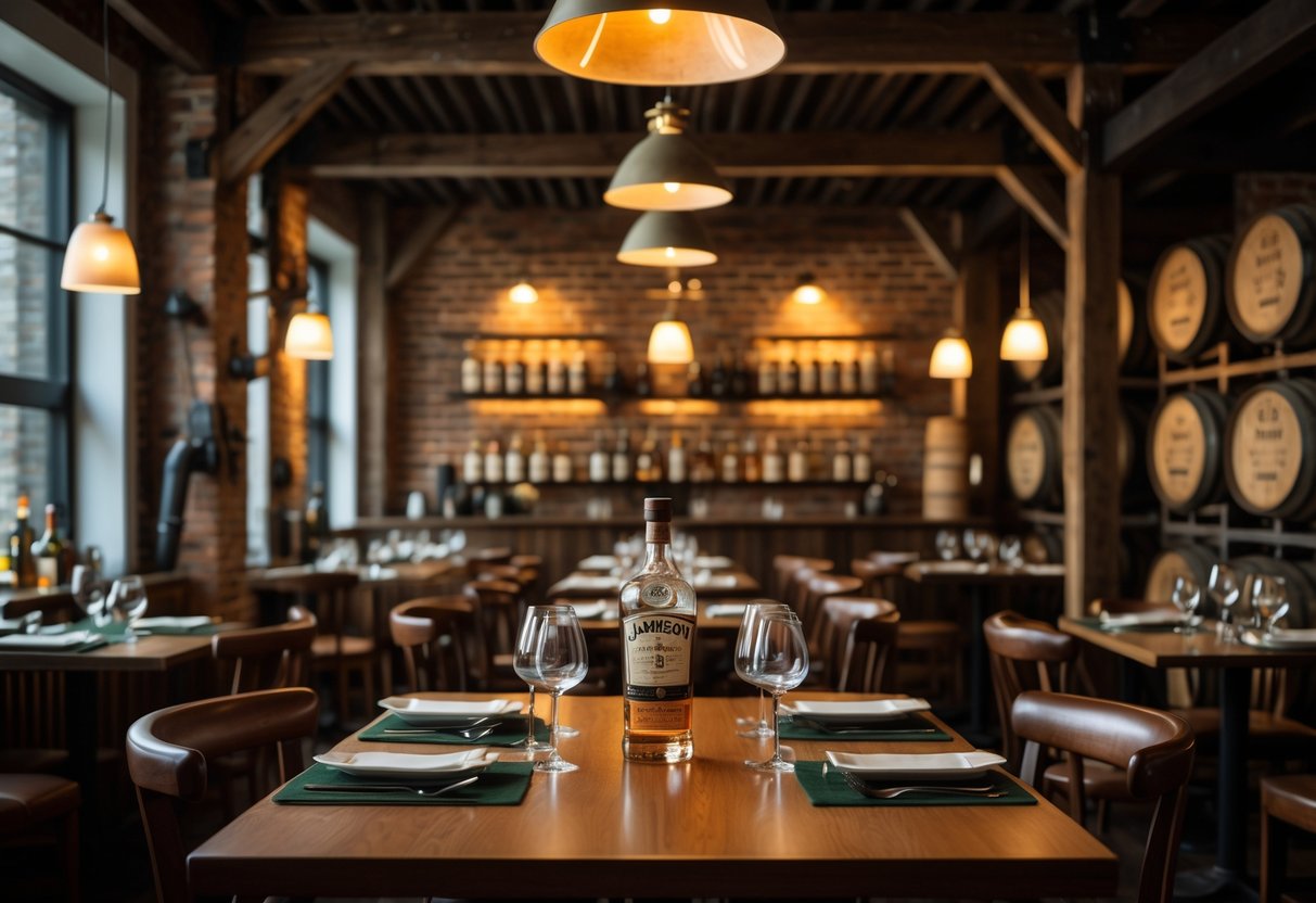 Jameson Distillery Restaurant: Dining, Whiskey & Visitor Guide ...