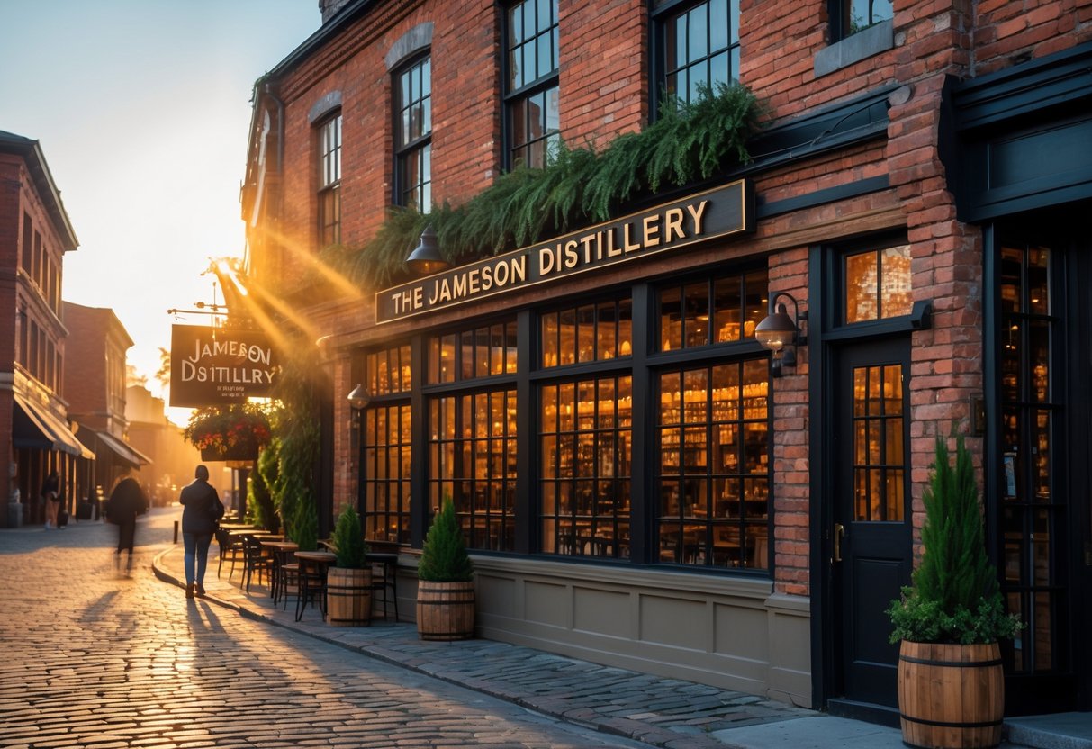 Jameson Distillery Restaurant: Dining, Whiskey & Visitor Guide ...