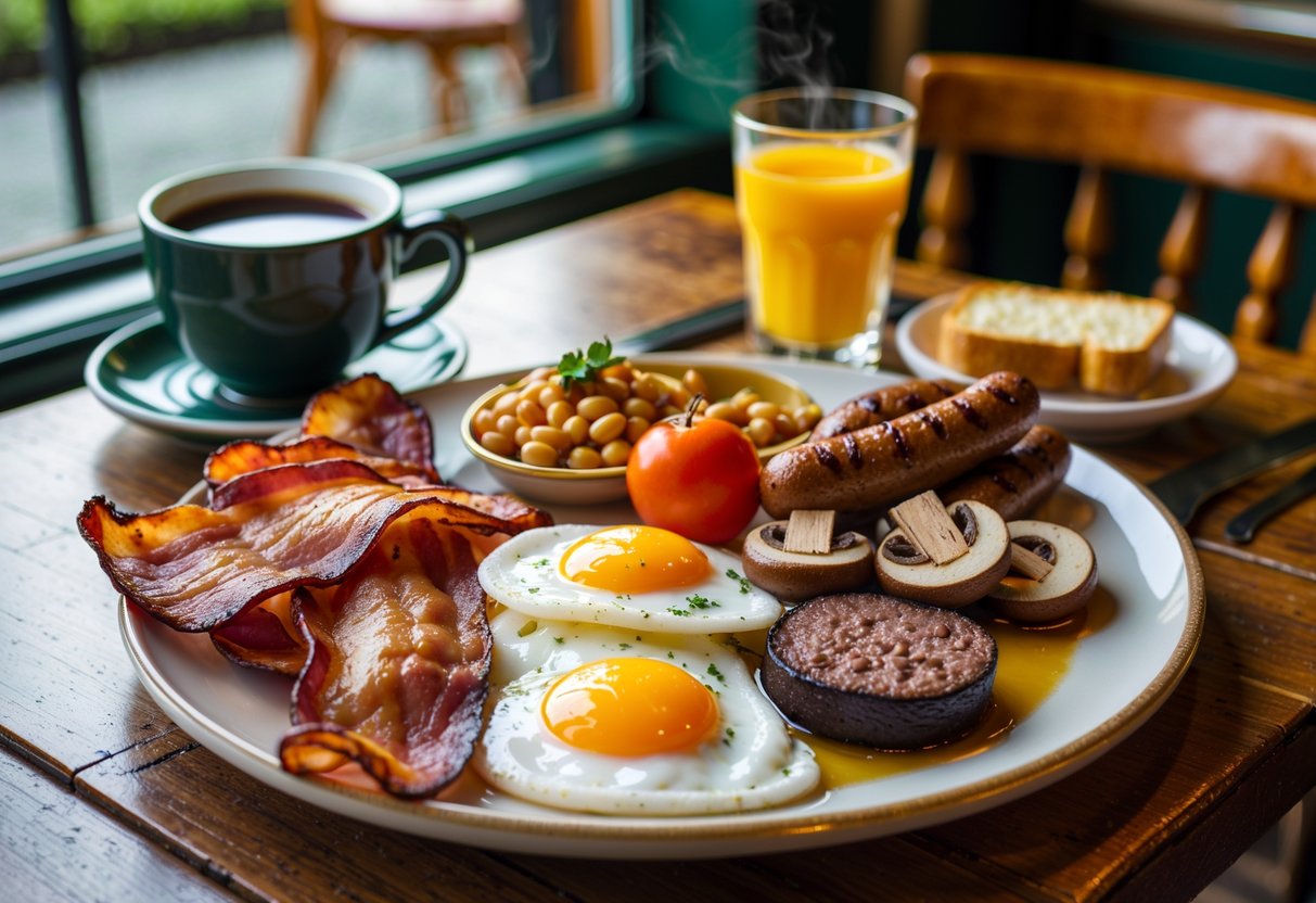 Irish Breakfast Dublin: Hearty & Authentic Morning Eats