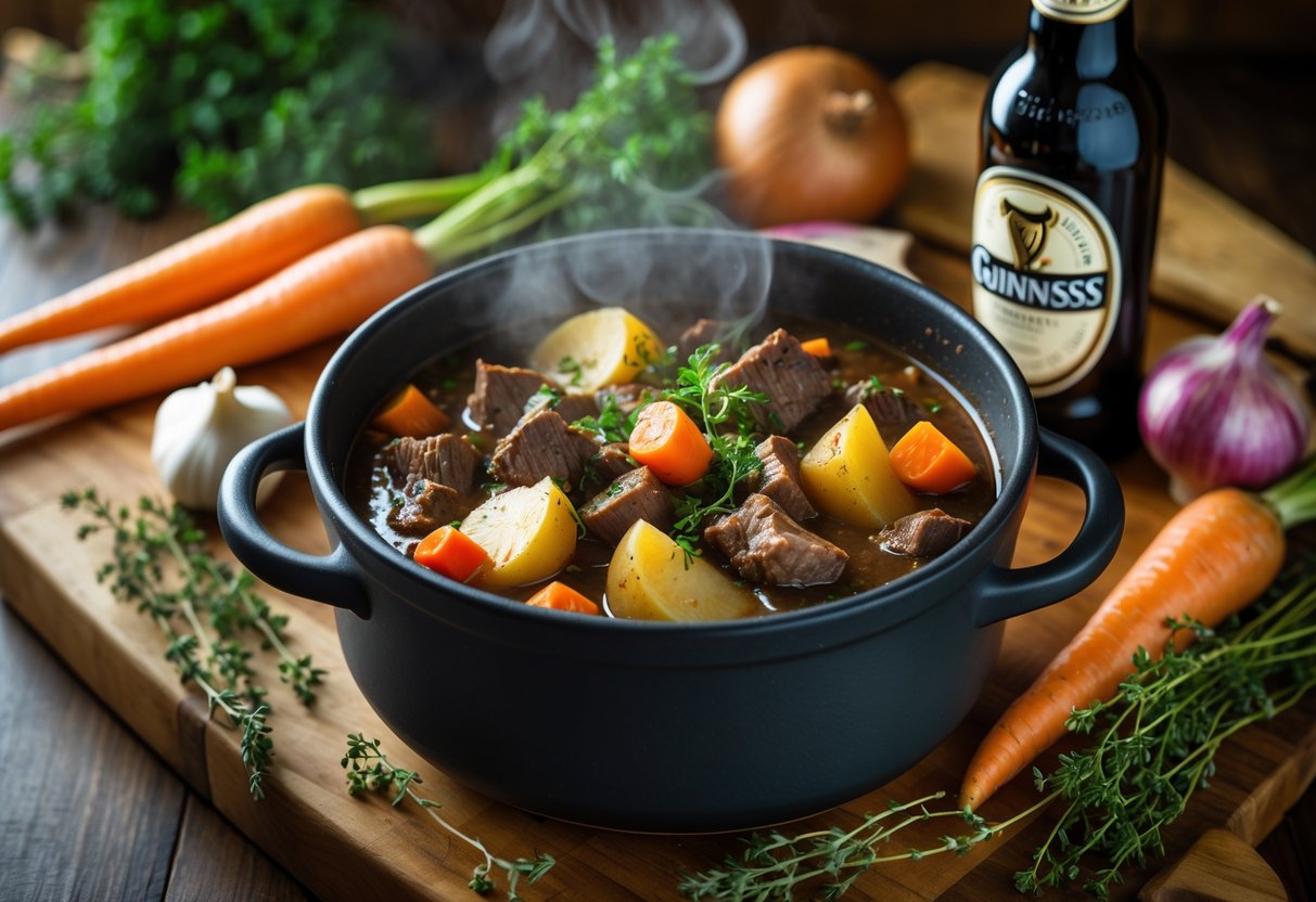 Guinness Stew Recipe: Authentic Irish Method & Comfort Food Tips ...