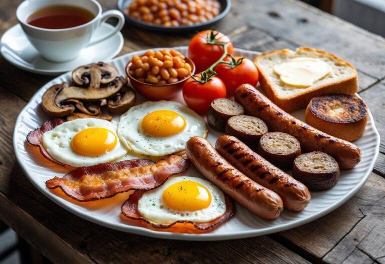 Full Irish Breakfast Recipe: Traditional Ingredients & Cooking Guide ...