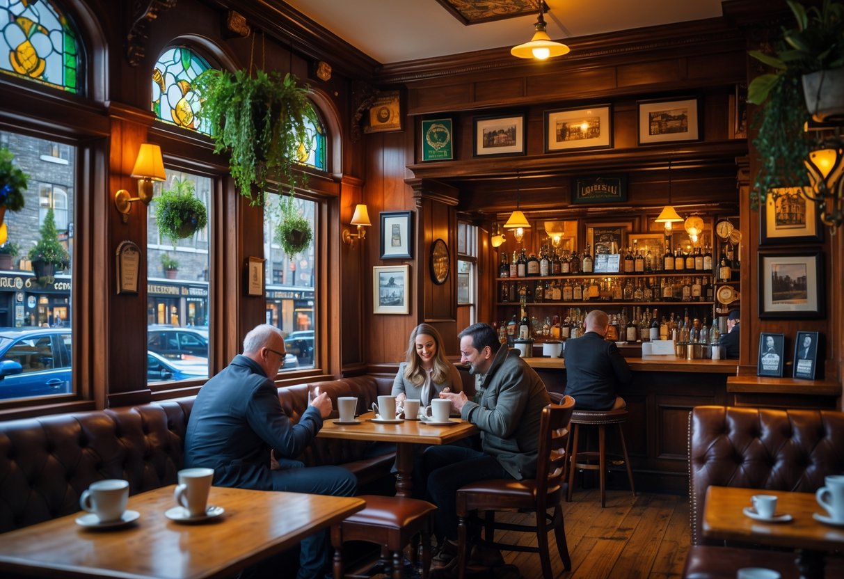 Traditional Irish Cafes: Charming and Delicious Dublin Spots