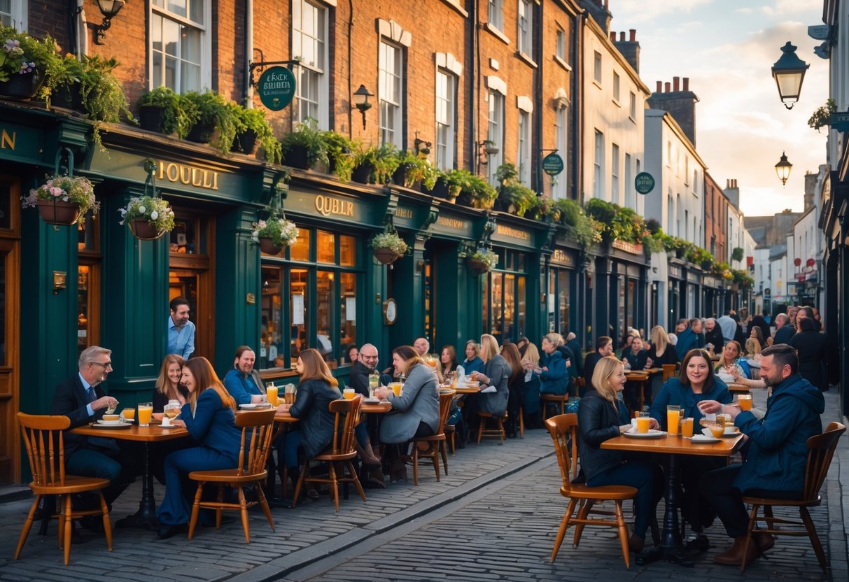 Traditional Irish Cafes: Charming and Delicious Dublin Spots