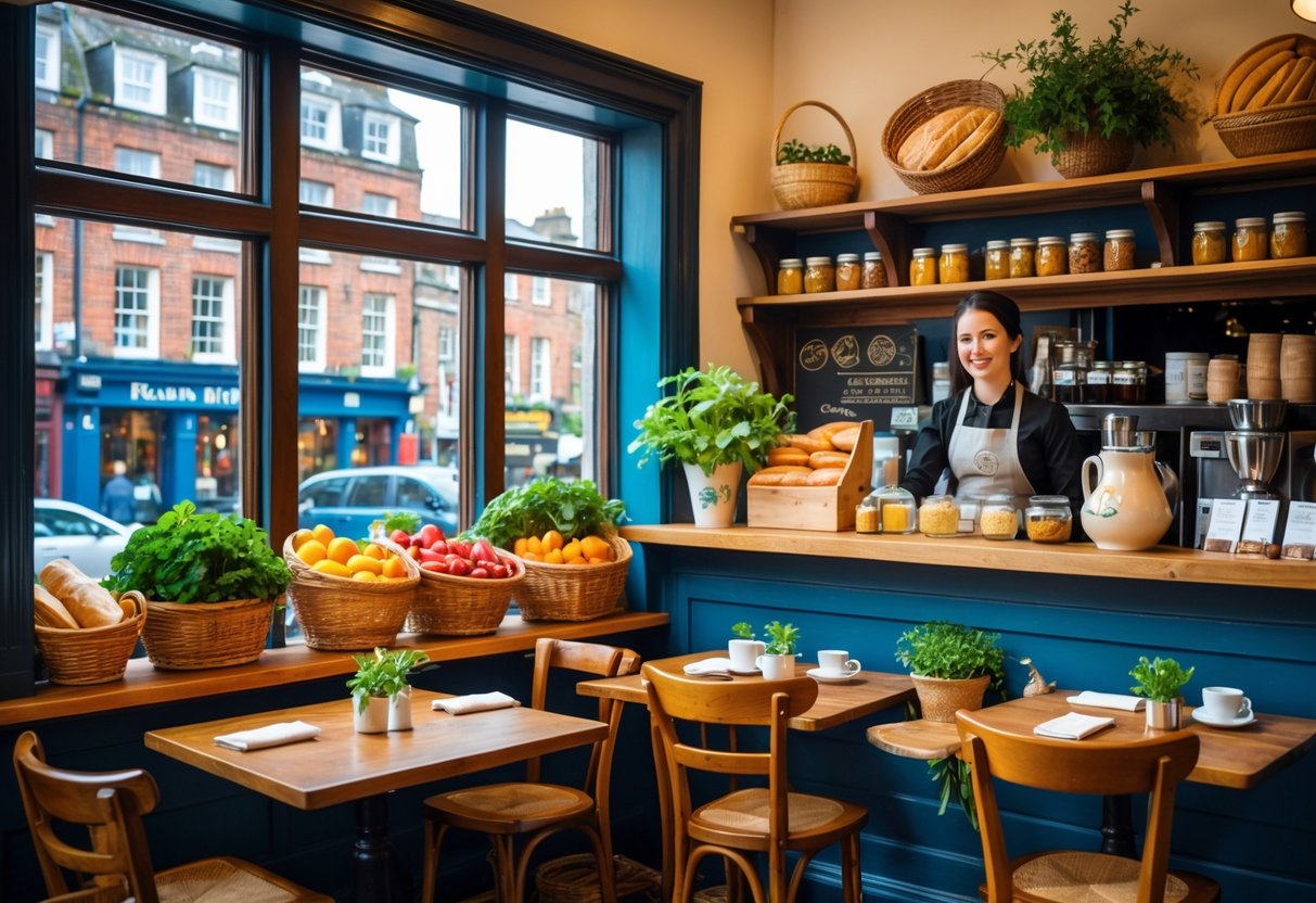Traditional Irish Cafes: Charming and Delicious Dublin Spots