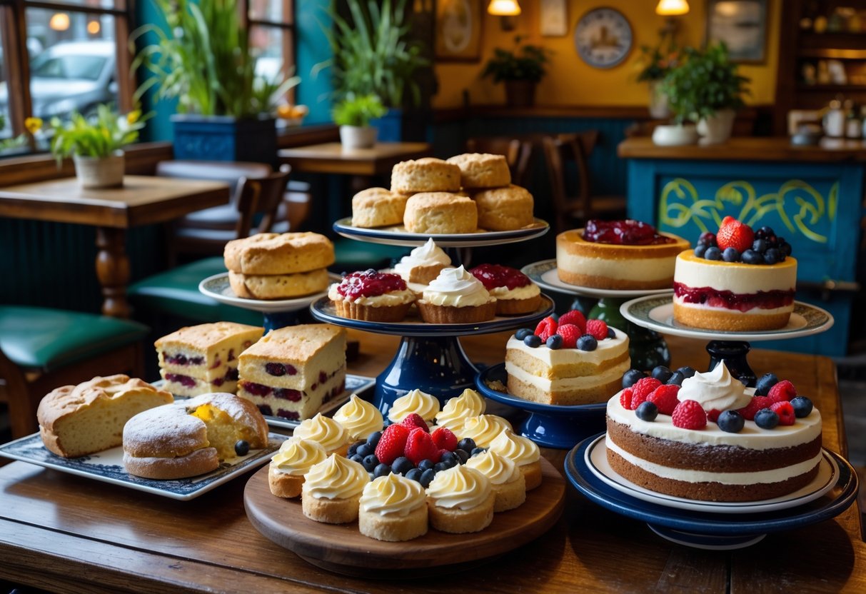 Traditional Irish Cafes: Charming and Delicious Dublin Spots