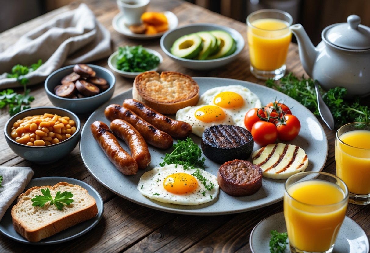 Full Irish Breakfast Recipe: Traditional Ingredients & Cooking Guide ...