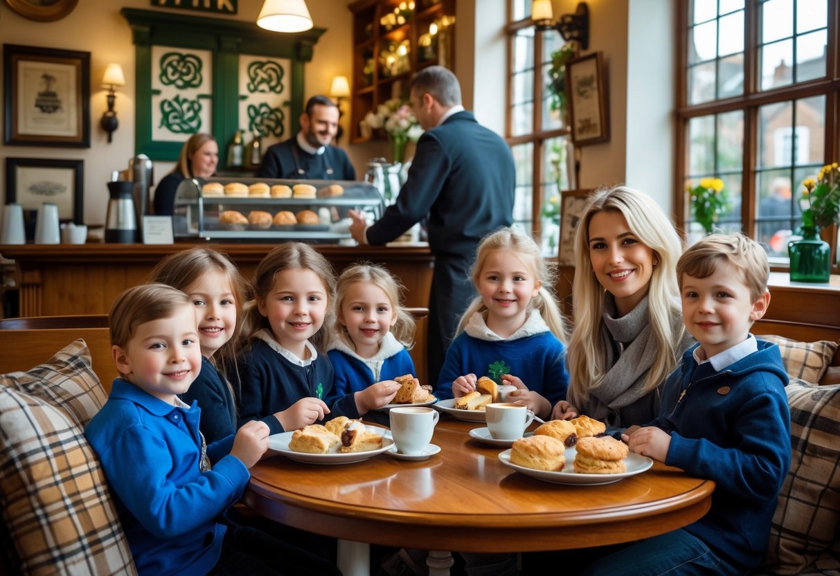 Traditional Irish Cafes: Charming and Delicious Dublin Spots