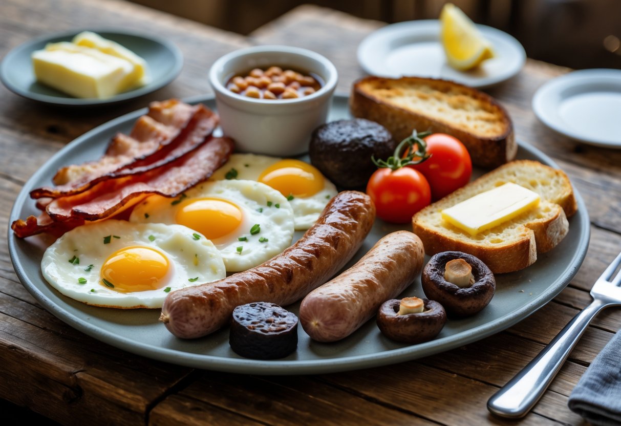 Full Irish Breakfast Recipe: Traditional Ingredients & Cooking Guide ...