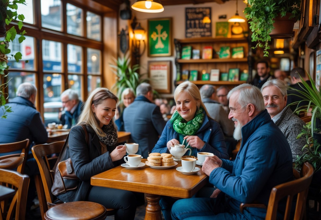 Traditional Irish Cafes: Charming and Delicious Dublin Spots