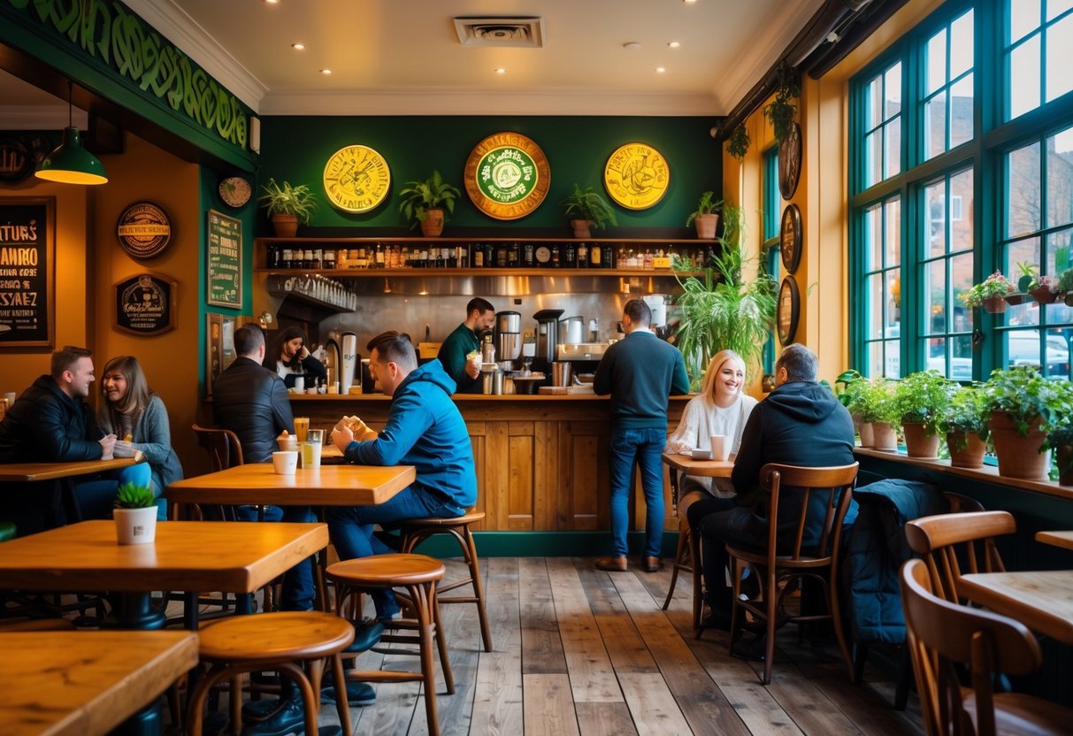 Traditional Irish Cafes: Charming and Delicious Dublin Spots