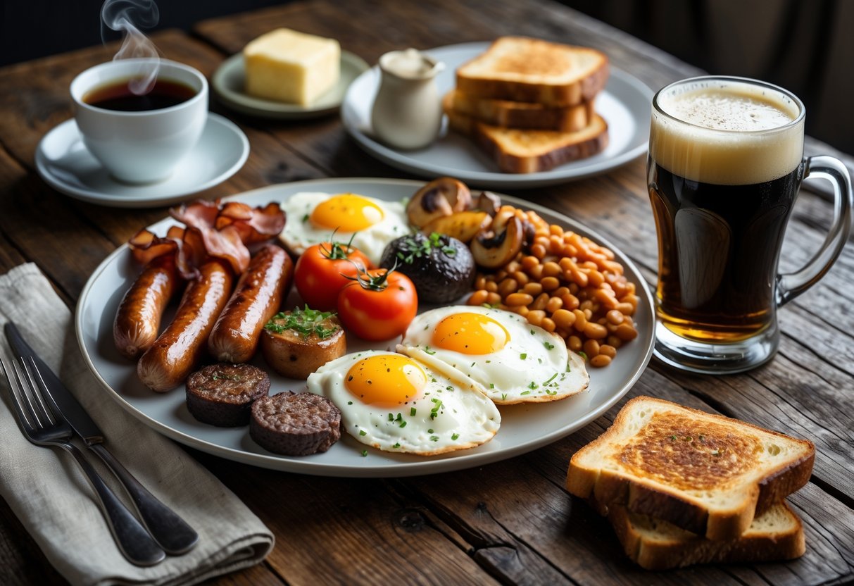 Full Irish Breakfast Recipe: Traditional Ingredients & Cooking Guide ...