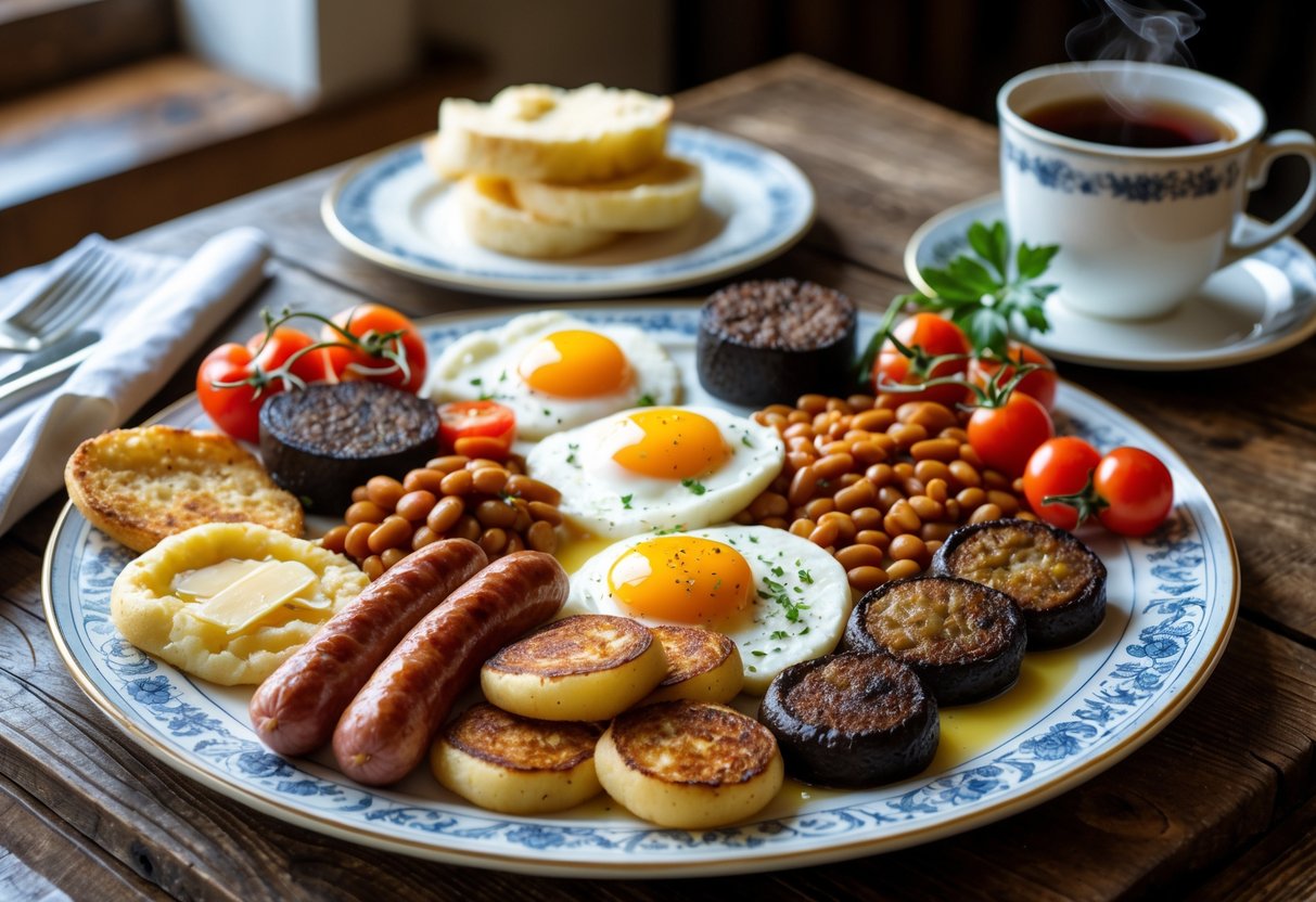 Full Irish Breakfast Recipe: Traditional Ingredients & Cooking Guide ...