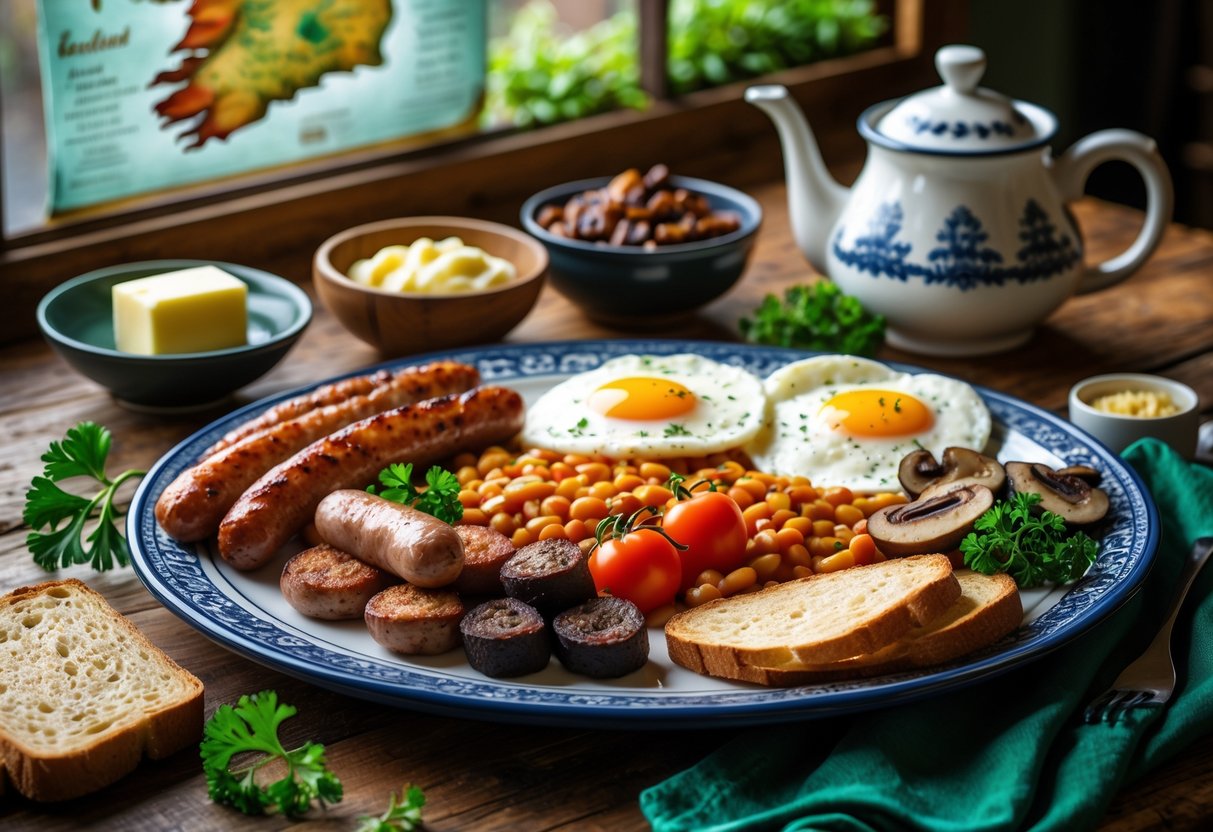 Full Irish Breakfast Recipe: Traditional Ingredients & Cooking Guide ...