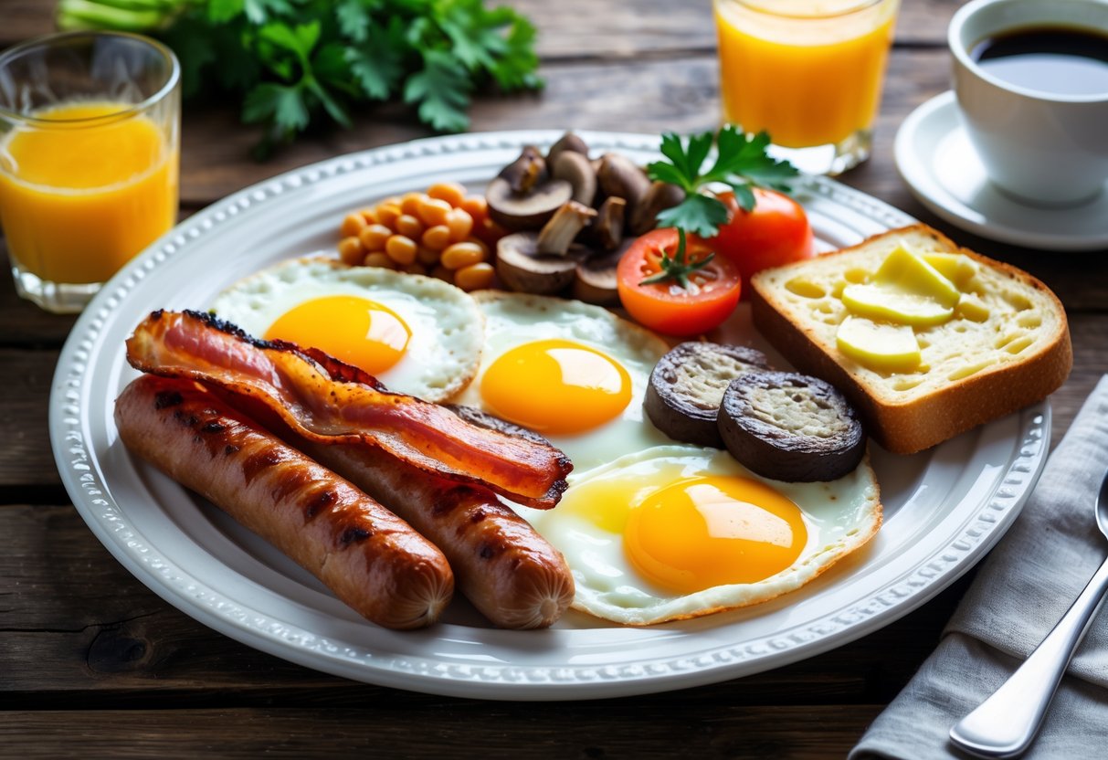 Full Irish Breakfast Recipe: Traditional Ingredients & Cooking Guide ...