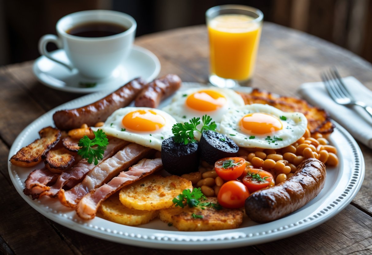 Full Irish Breakfast Recipe: Traditional Ingredients & Cooking Guide ...