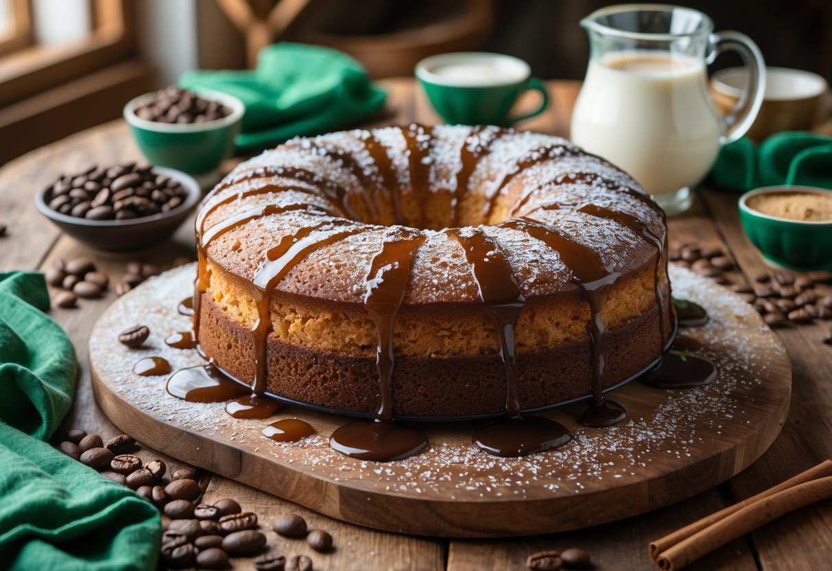 Irish Coffee Cake: Recipes, Techniques, and Flavor Guide - Amazing Food & Drink