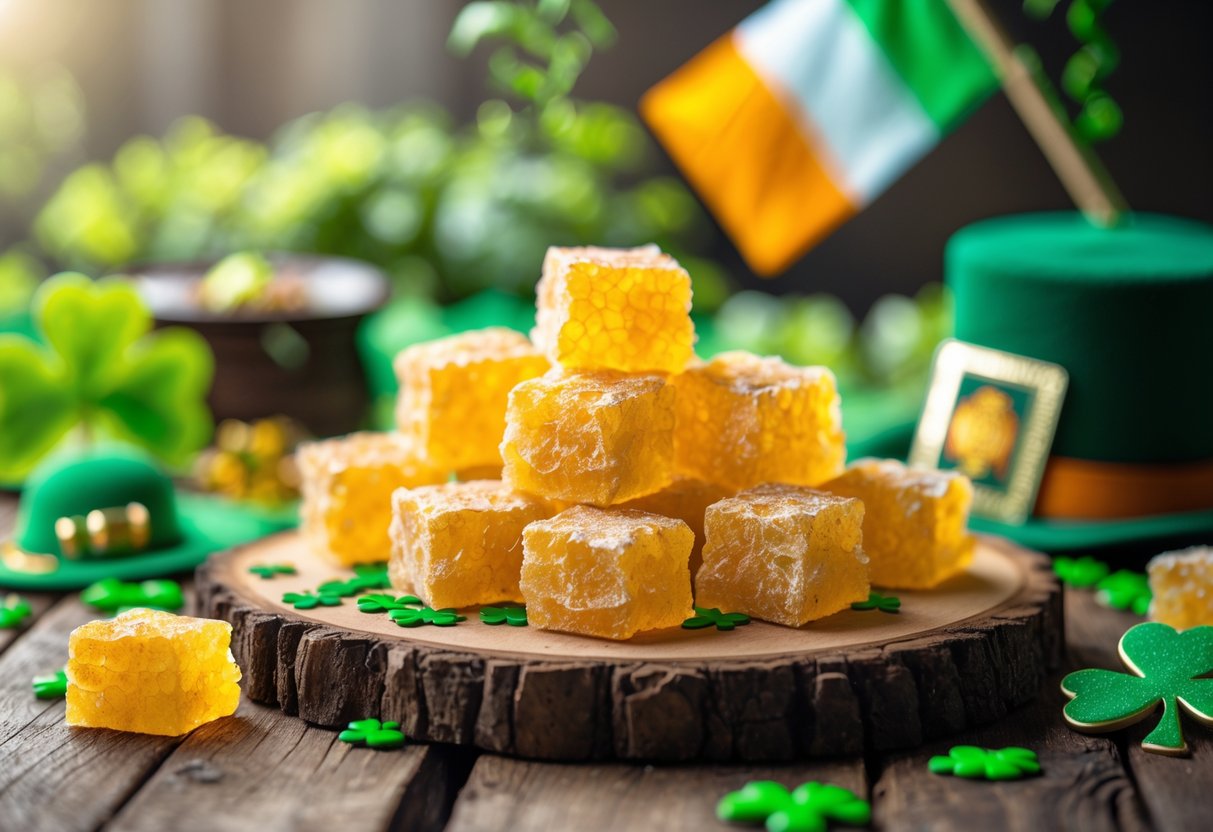 Yellowman Recipe Irish: Sweet and Traditional Honeycomb