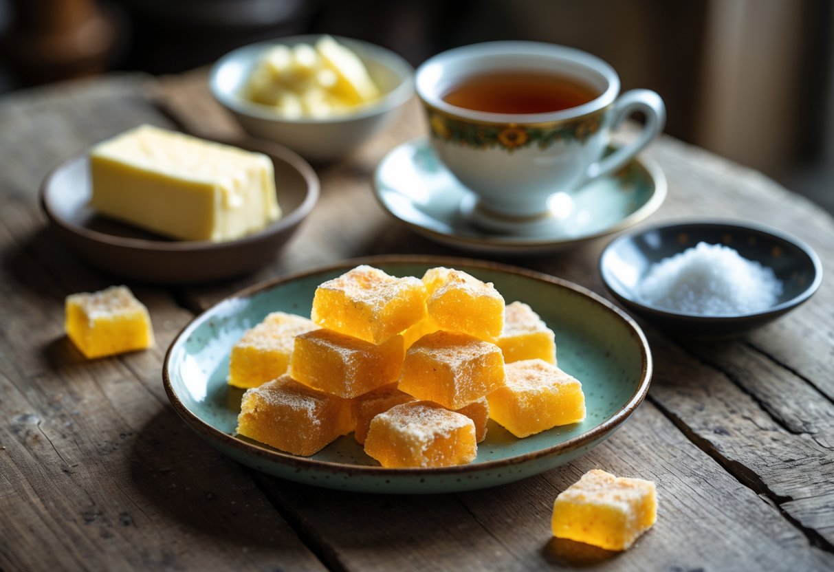Yellowman Recipe Irish: Sweet and Traditional Honeycomb