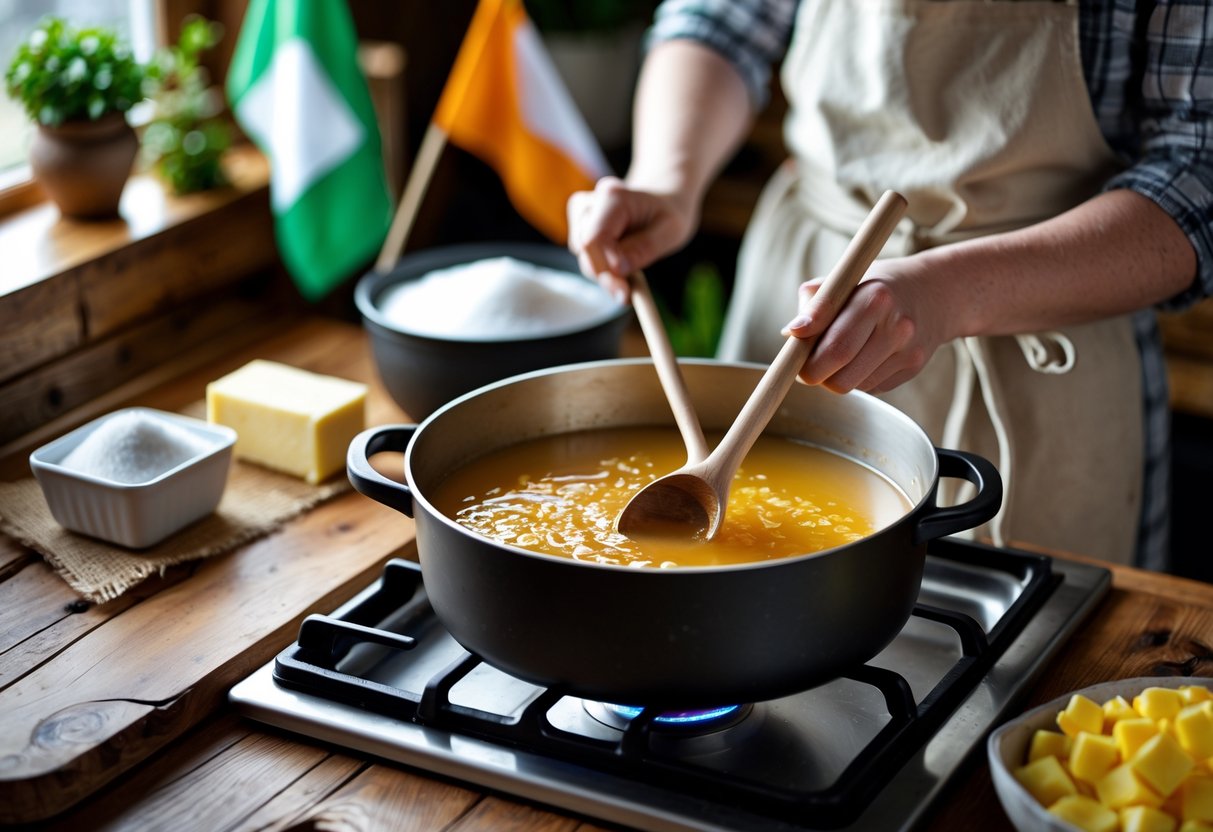 Yellowman Recipe Irish: Sweet and Traditional Honeycomb