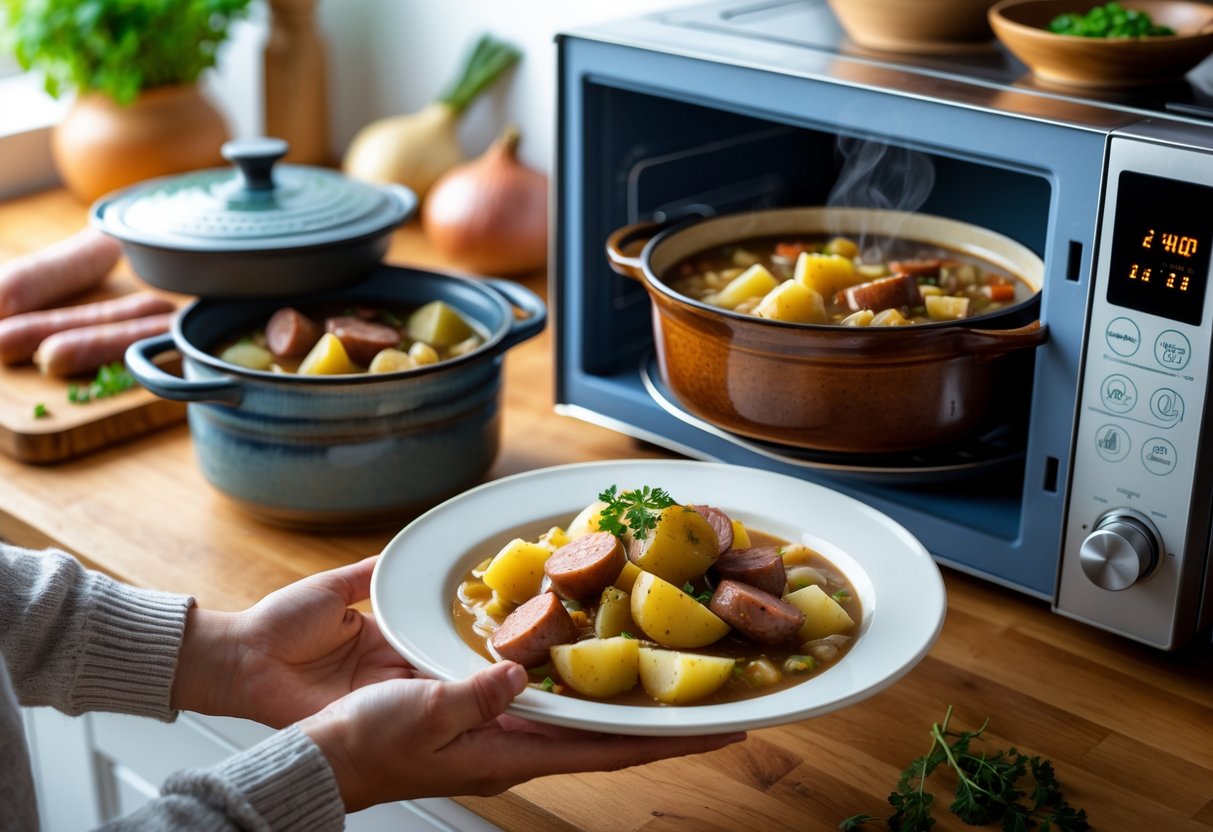 Dublin Coddle Authentic: Hearty & Comforting Irish Dish
