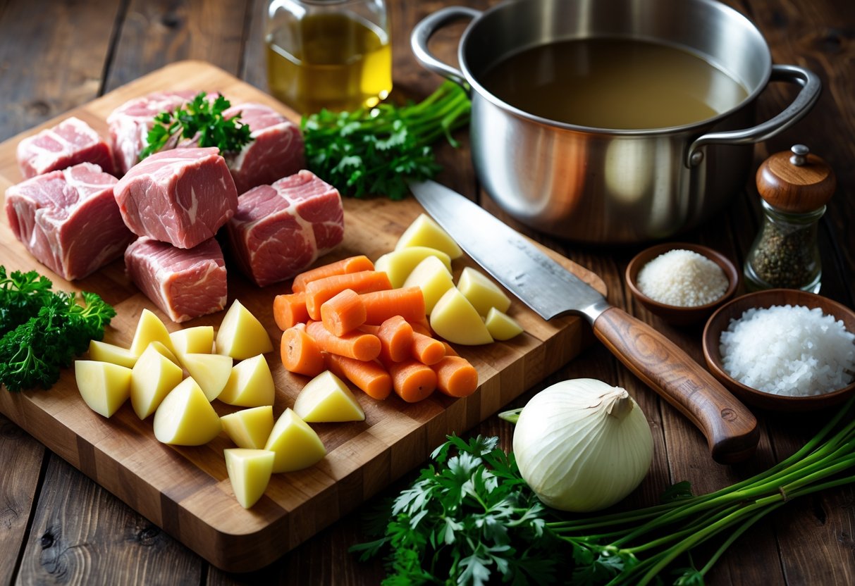 Irish Lamb Stew: Hearty & Authentic Traditional Dish