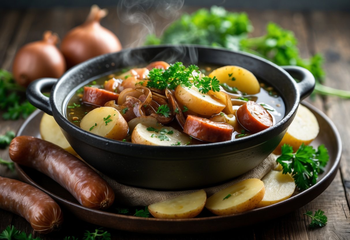 Dublin Coddle Authentic: Hearty & Comforting Irish Dish