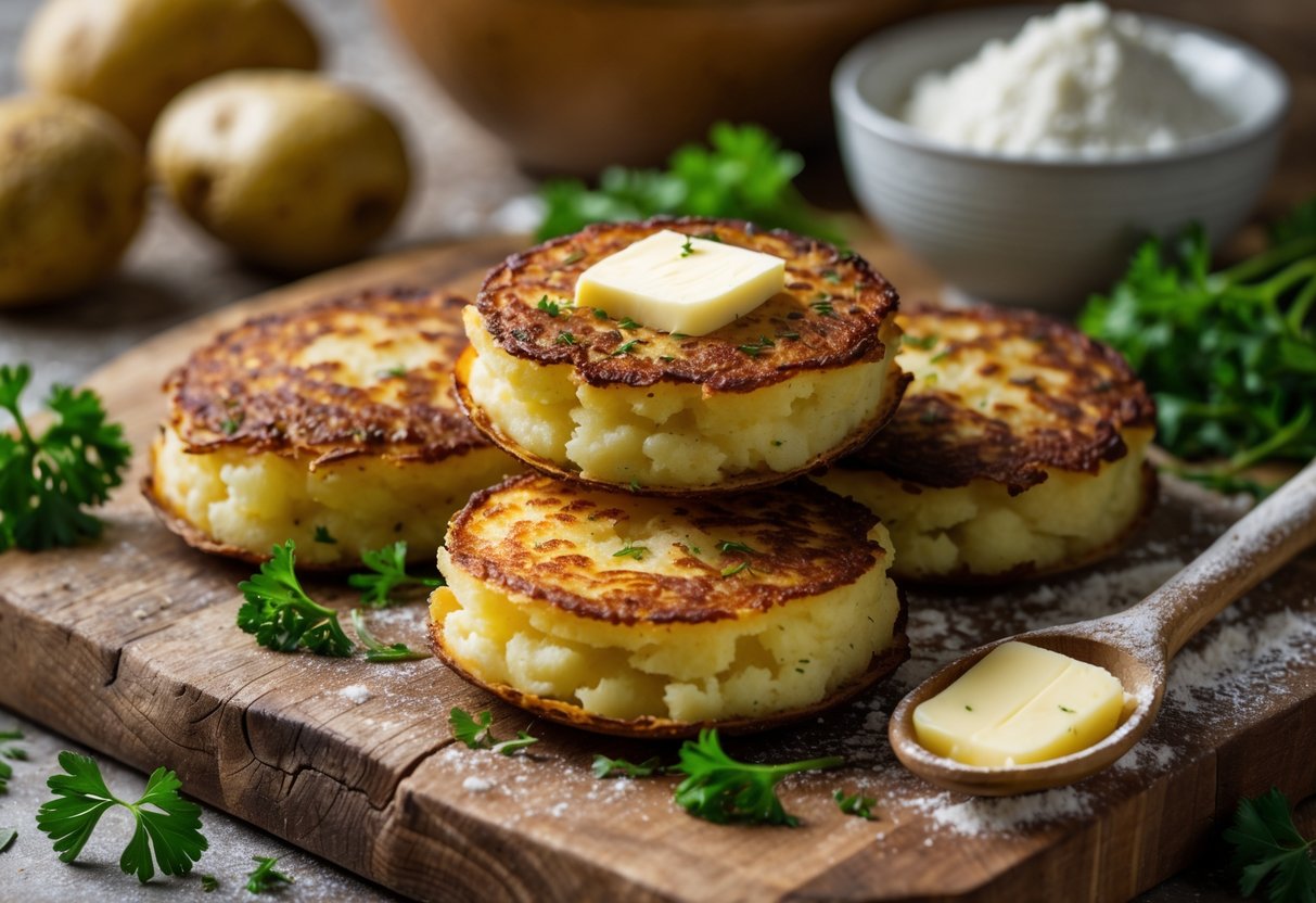 Irish Potato Cakes: Crispy & Authentic Homemade Treat