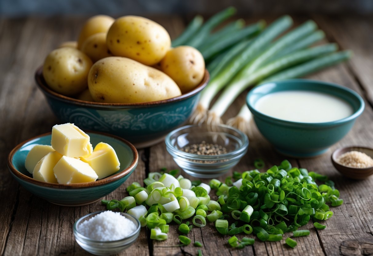 Champ Recipe Irish: Creamy & Traditional Comfort Food